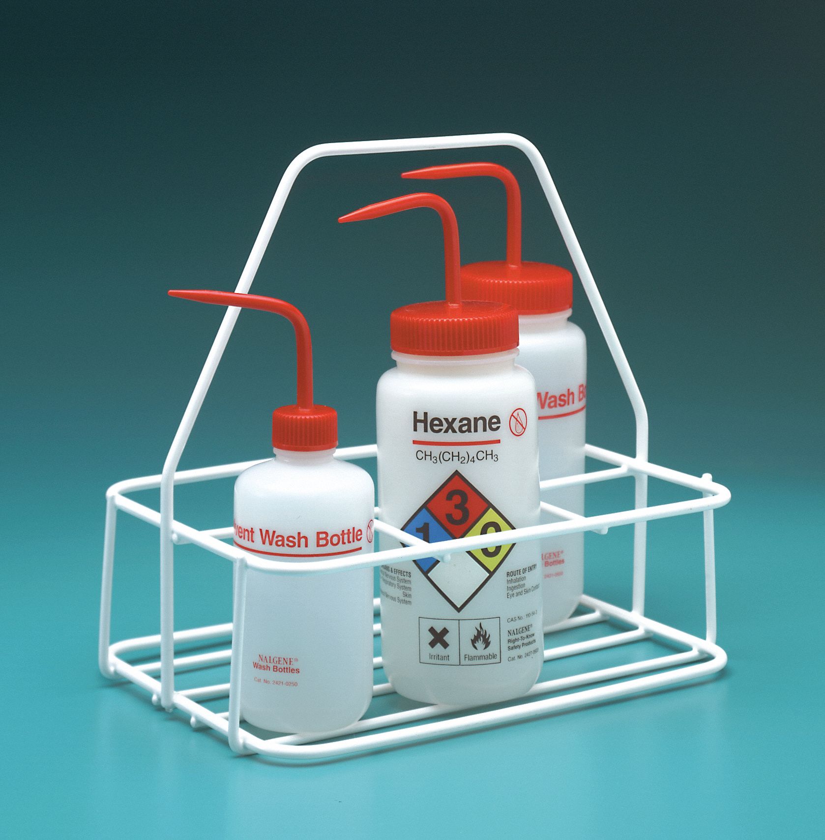 DYNALON NFR WASH BOTTLE CARRIER,13-1/4 X4-3/4 IN - Laboratory Carriers ...