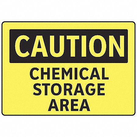 Aluminum, 7 in x 10 in Nominal Sign Size, Caution Sign - 9CED1|S112FA ...