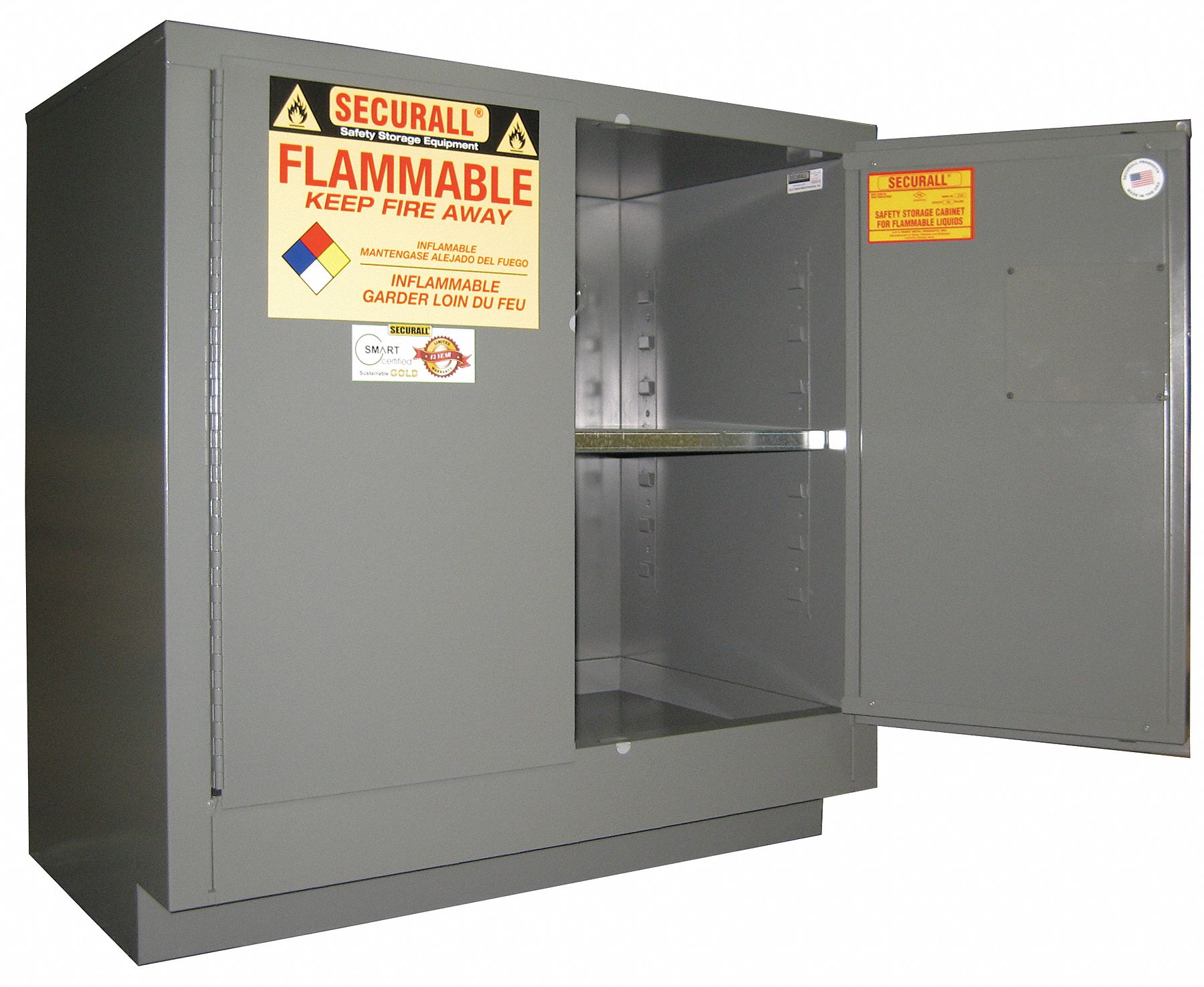 Securall Safety Storage Cabinet For Flammable Liquids | Cabinets Matttroy