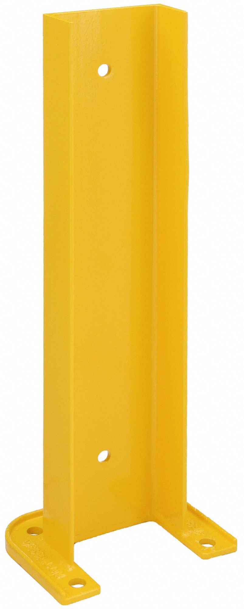 VESTIL Pallet Rack Guard: Bolt-On, Floor/Upright, 8 in x 3 5/8 in x 24 ...