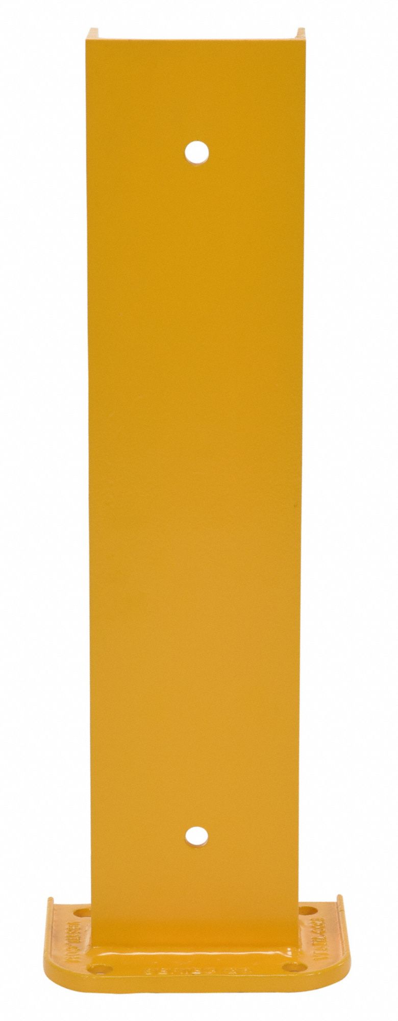 VESTIL Pallet Rack Guard: Bolt-On, Floor/Upright, 8 in x 3 5/8 in x 24 ...