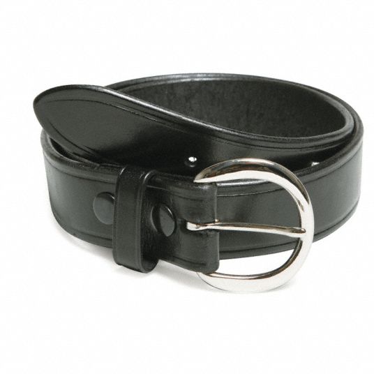 50 in Max Waist Size, Black, Work Belt - 8D778|213 BLACK 050 - Grainger