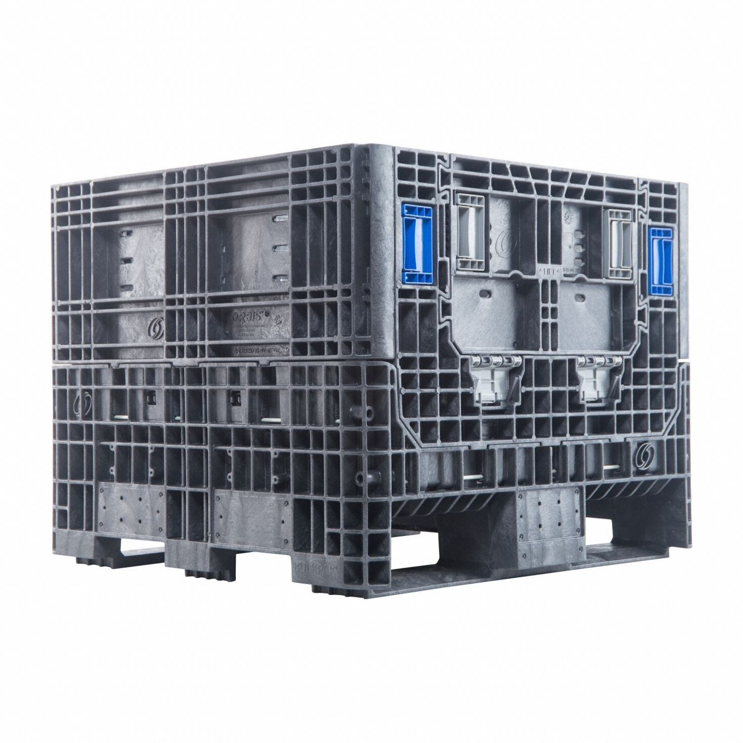 ORBIS, 8.4 cu ft, 32 in x 30 in x 25 in, Collapsible Bulk Container ...