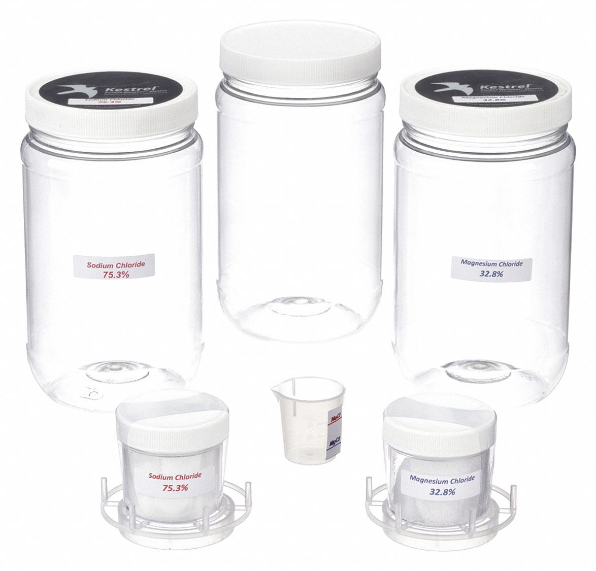 KESTREL, 33%/74% Sample Humidity, Weather Meter RH Calibration Kit ...