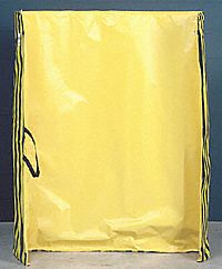 SINGER SAFETY Welding Screen, Vinyl, 6x9 ft, Yellow - 1005392 ...