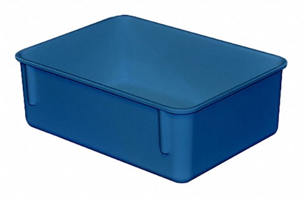 MOLDED FIBERGLASS, 1.5 gal, 11 3/4 in x 8 3/4 in x 4 1/8 in, Nesting ...