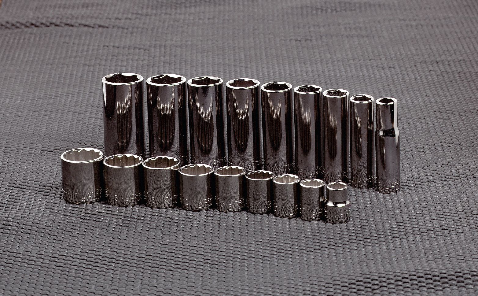 Socket Bit Set, Tip Size Torx, Drive Size 3/8 in, 1/4 in - Grainger