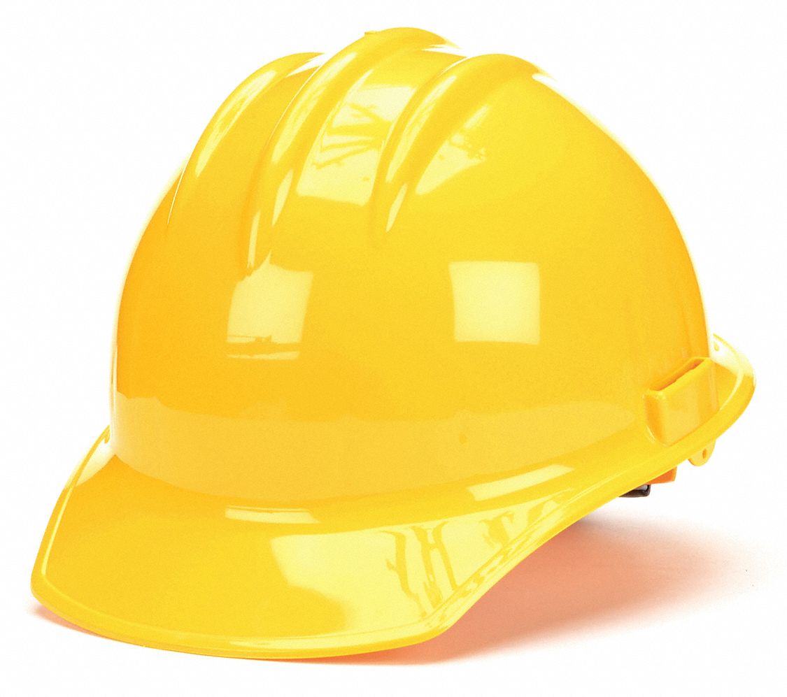BULLARD Front Brim, Hard Hat, Type 1, Class E ANSI Classification ...