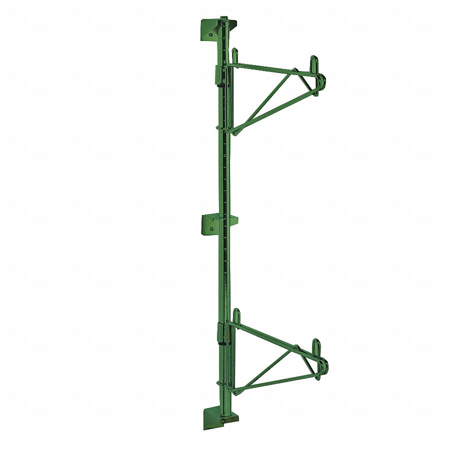 METRO, 14 in x 16 in, Shelf Support Bracket - 9ARJ8|1WS14K3 - Grainger