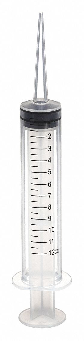 Transfer Syringe, PK 50 - Grainger