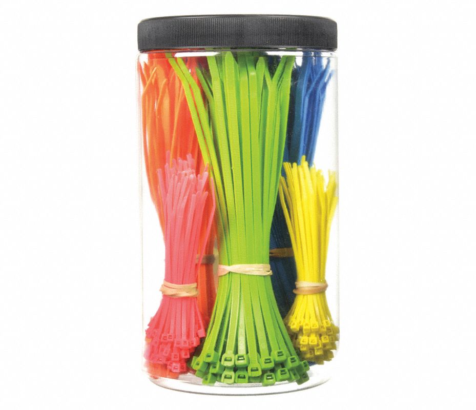 TY-RAP Amarre para Cable, Material Nylon 6.6, Color Colores Surtidos ...