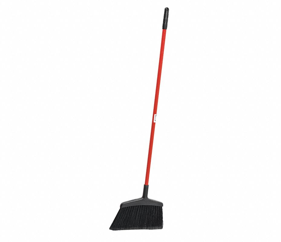 LIBMAN Escoba Angular, Fibras de Polímero Grapadas, 15", Negro, 55 ...