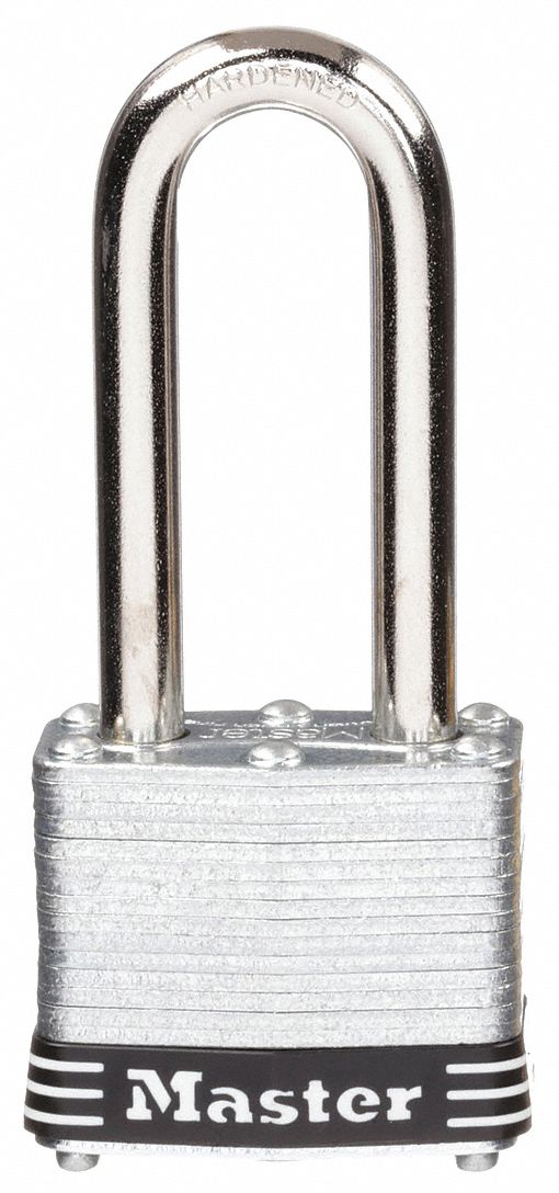 MASTER LOCK, Keyed Alike, Steel, Lockout Padlock - 9CED5|3KALHBLK-0390 ...