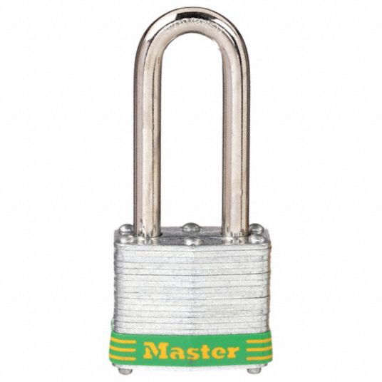 MASTER LOCK, Keyed Alike, Steel, Lockout Padlock - 9CED6|3KALHGRN-0491 ...