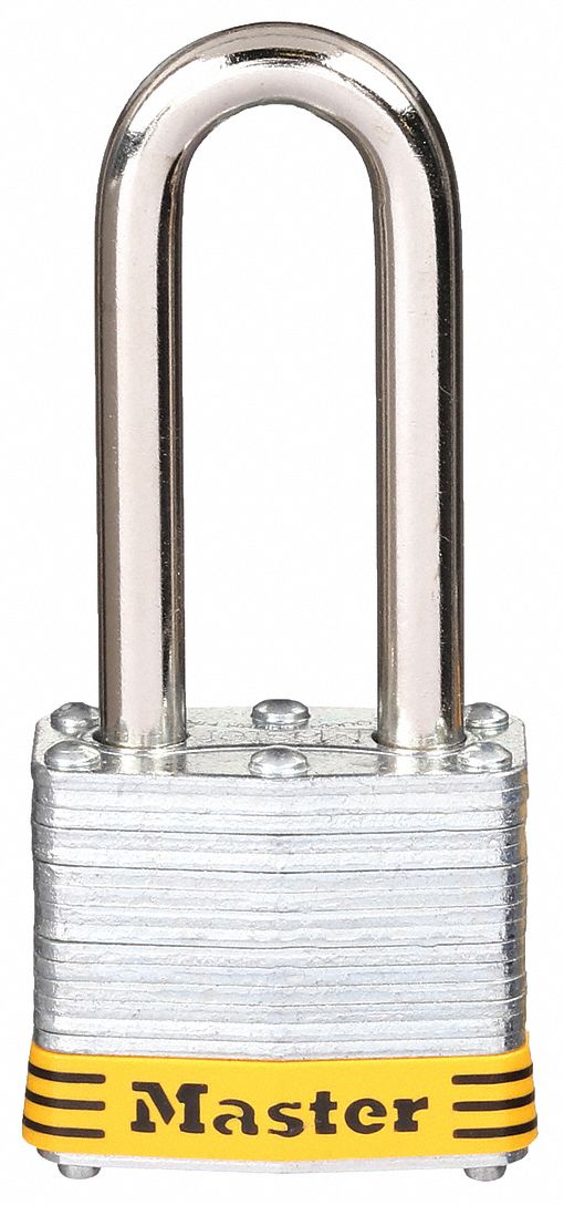 MASTER LOCK, Keyed Alike, Steel, Lockout Padlock - 9CED7|3KALHYLW-0873 ...