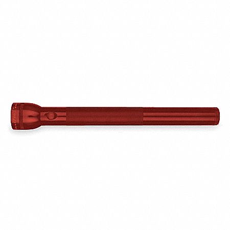 Handheld Flashlight: D Battery, Xenon, 19.5 in Lg, 136 lm Max Lumens ...