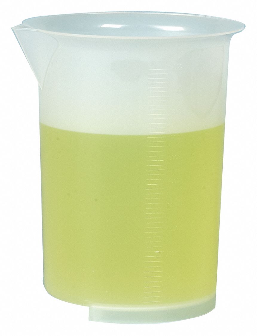Giant Beaker, 5L/1.3 gal, Tall Form, 100 to 5000mL Graduation Range ...