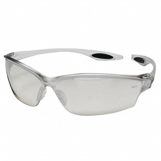 Wraparound Frame, Full-Frame, Safety Glasses - 9CJH7|LW219 - Grainger