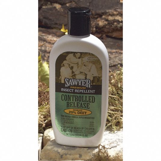 SAWYER, For Use on Flying and Crawling Insects, Lotion, Insect ...