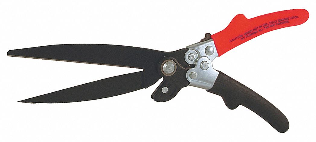 APPROVED VENDOR FLEXIBLE DUCT SHEAR, STRAIGHT, 12 1/4 IN OVERALL L ...