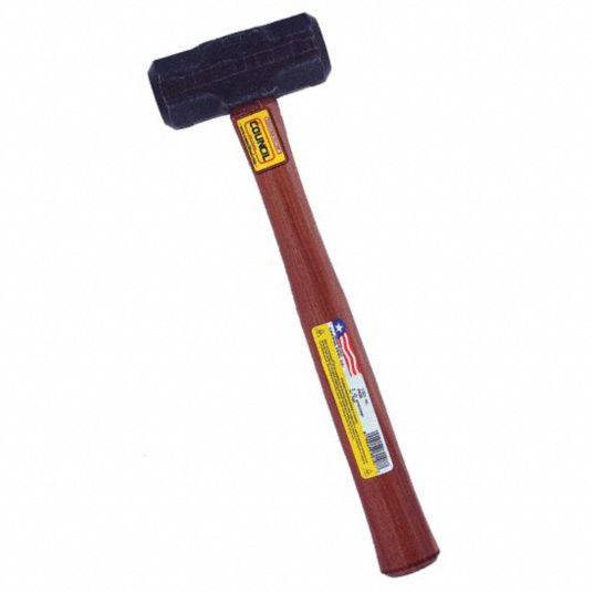 Steel, Wood Handle, Engineers Hammer - 9CK79|PR40 - Grainger