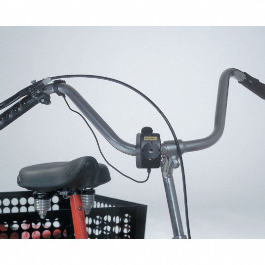 Megahorn Battery Operated, For Use With Bicycle, Tricycle - Grainger