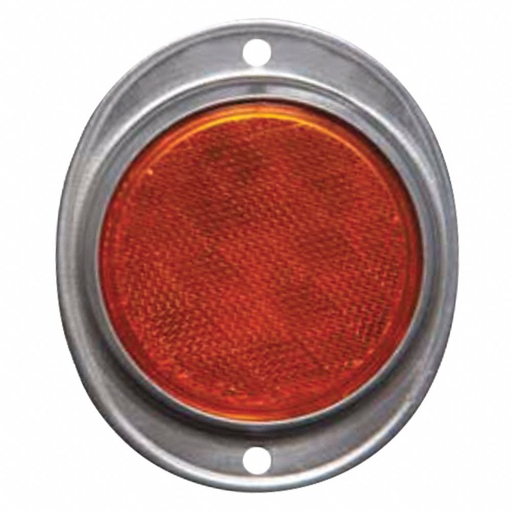 APPROVED VENDOR Reflector de Color,Iluminación 4-21/32"L - Reflectores ...