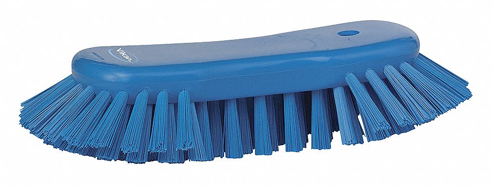 VIKAN, Stiff, Plastic, Scrub Brush - 9CNJ5|38923 - Grainger