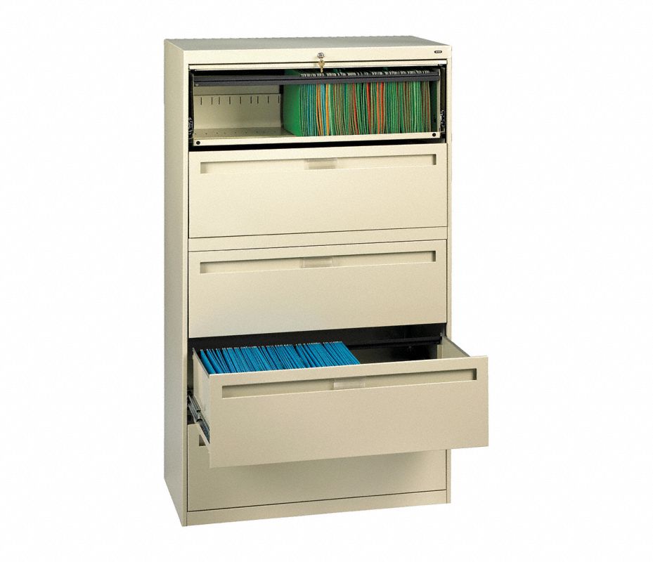 TENNSCO Archivero Lateral, Champaña/Arena, Pulvirrevestido, No Aplica ...