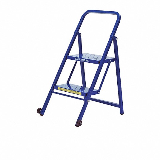 BALLYMORE, 3 ft Overall Ht, 300 lb Load Cap, Step Stool - 9CUD8|TL218P ... BALLYMORE, 3 ft Overall Ht, 300 lb Load Cap, Step Stool - 9CUD8|TL218P ...