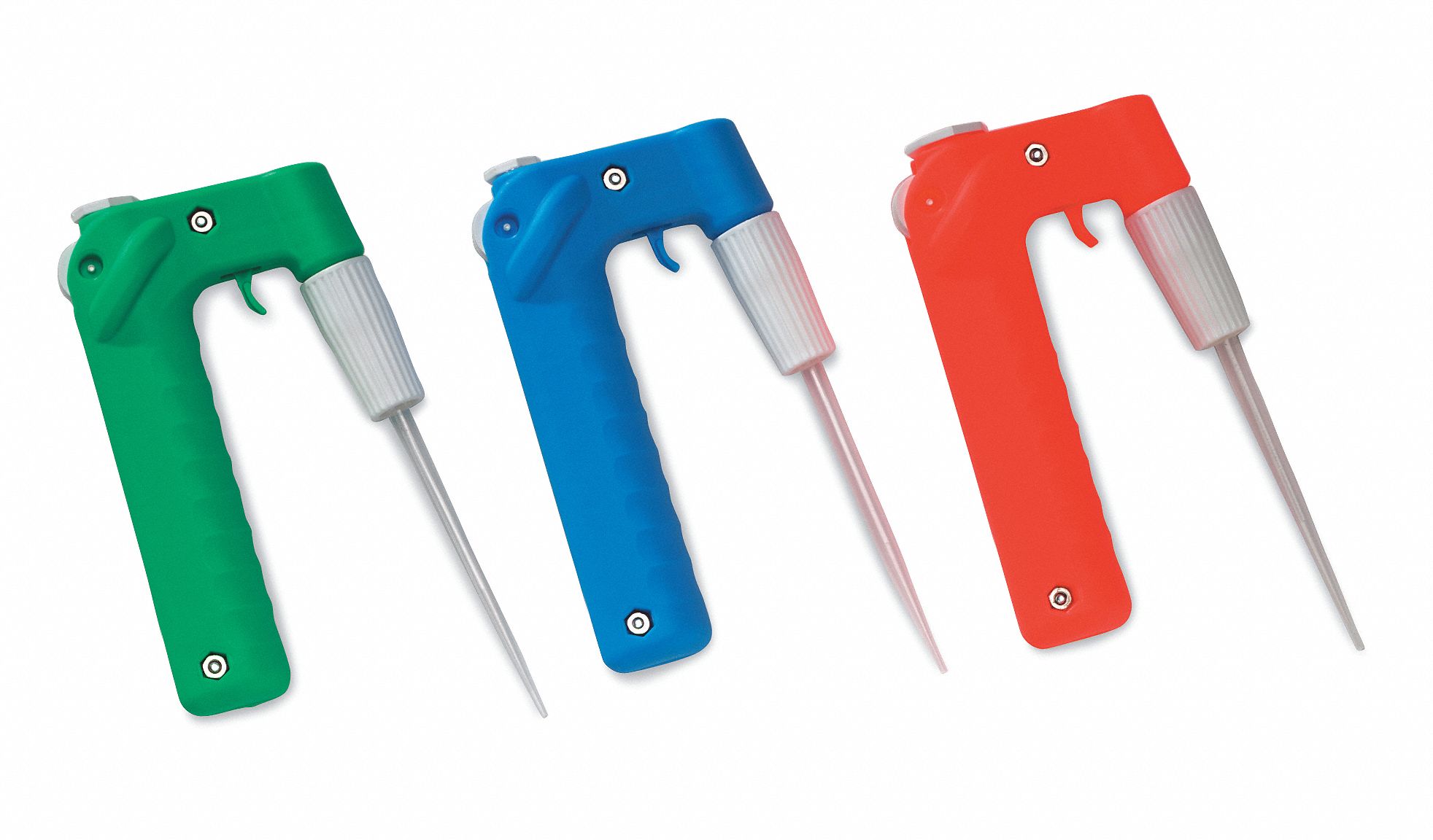 SP SCIENCEWARE Micropipettor, Plastic, Blue - 9CWE1|F37904-0002 - Grainger