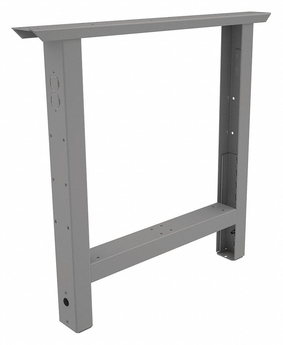 TENNSCO, Adj Ht, Leg Extender, Adjustable Straight Leg - 9WRV2|AL-3236 ...