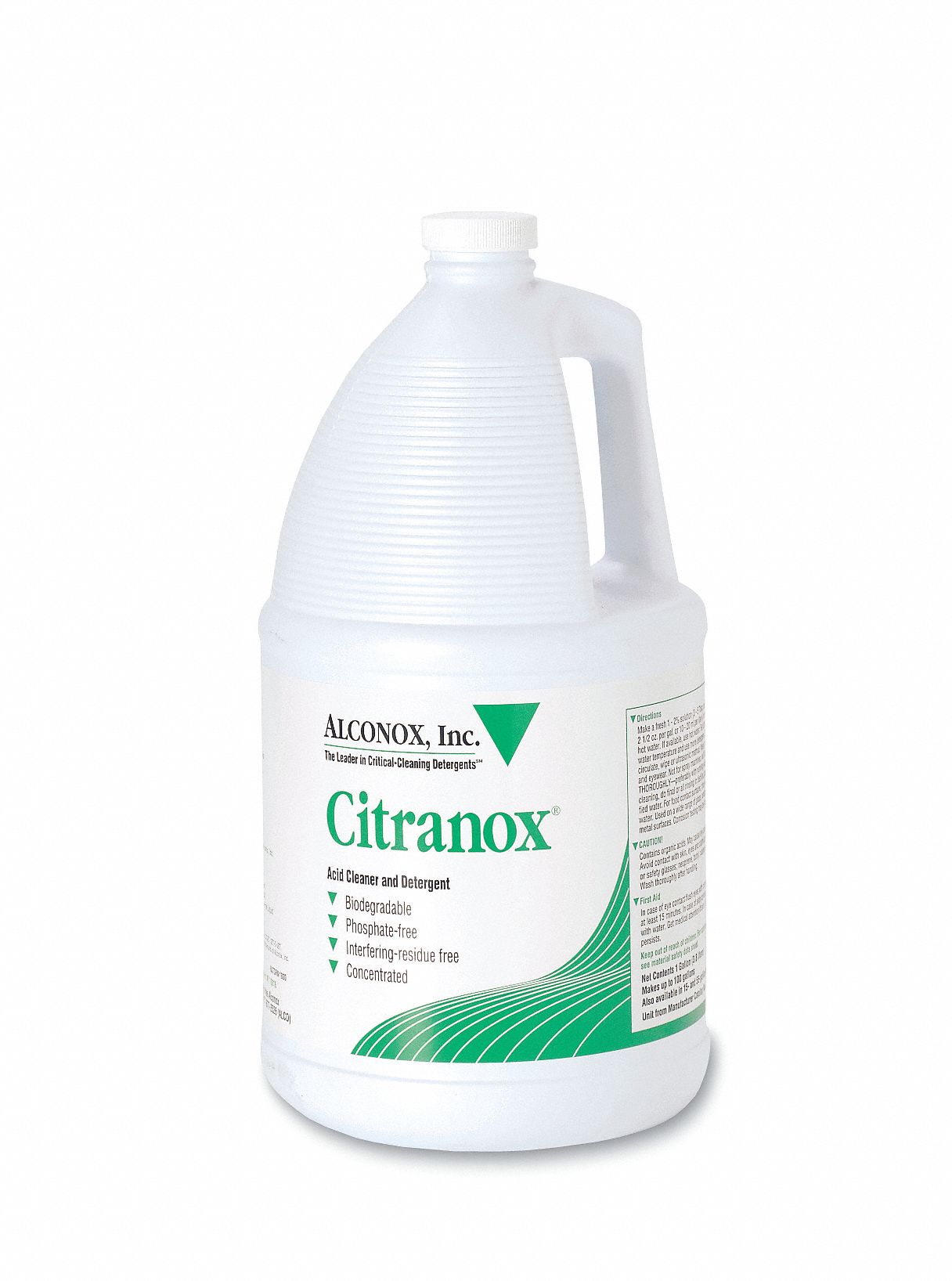 ALCONOX, Liquid Acid Cleaner and Detergent - 9DGU7|1801 - Grainger