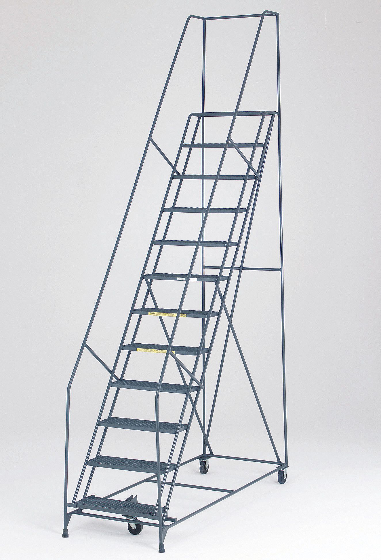 BALLYMORE, 10 ft Platform Ht, Unassembled, Rolling Ladder - 9DN92 ...