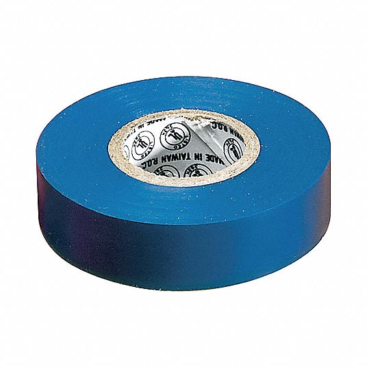 Electrical Tape, Blue - Grainger