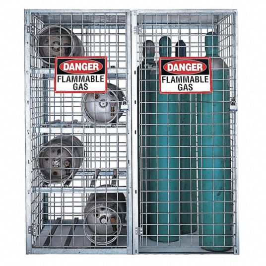Gas Cylinder Cabinet - Grainger