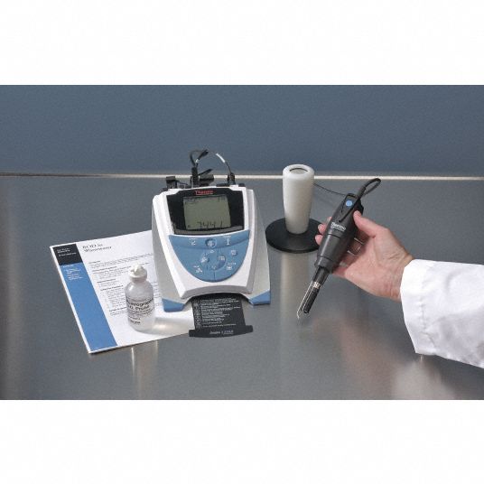 Dissolved Oxygen Benchtop Meter Kit with Probe - Grainger