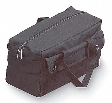 TEXSPORT, 11 in W x 6 in D x 7 in H, Black, Tool Bag - 9DY31|11820 ...