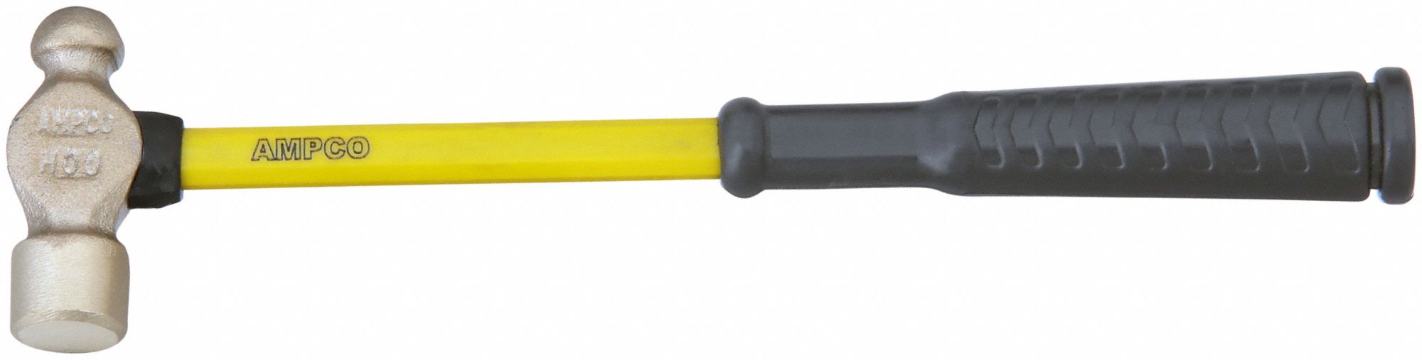 Fiberglass, Aluminum Bronze, Ball Peen Hammer - 9DZ45|H-OOFG - Grainger