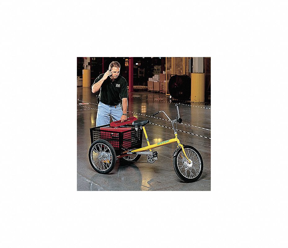 WORKSMAN Triciclo,Ruedas 20",Amarillo - Bicicletas - 8TP94 | M2020-CB ...
