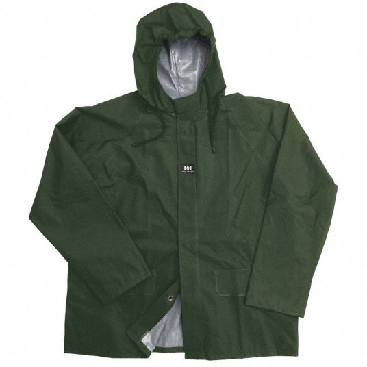 Rain Jacket with Hood - Grainger