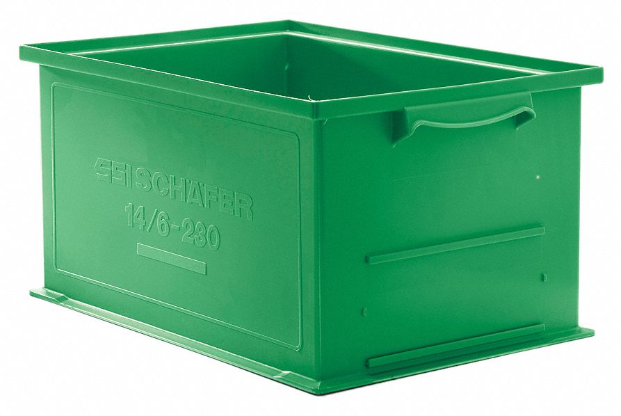 Straight Wall Container - Grainger