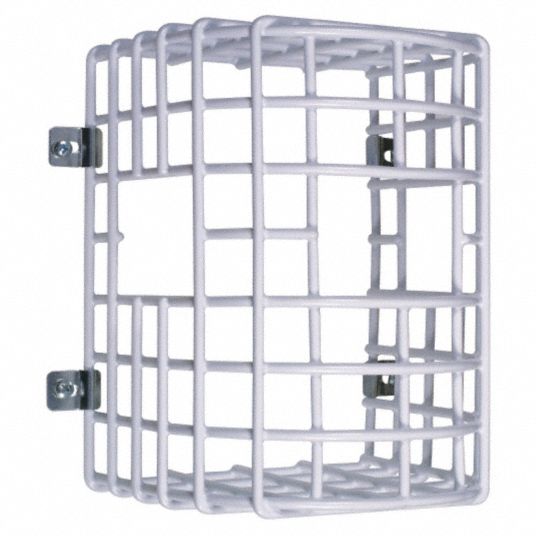 SAFETY TECHNOLOGY INTERNATIONAL, Steel, White, Wire Guard - 9EKC8|STI ...