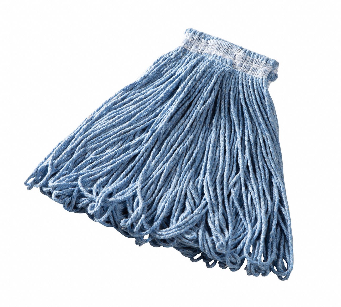 RUBBERMAID COMMERCIAL PRODUCTS, String Mop, 16 oz Dry Wt, Wet Mop ...