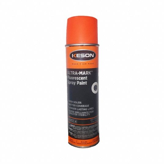 KESON, Inverted Paint Dispensing, Red-Orange, Inverted Marking Paint ...