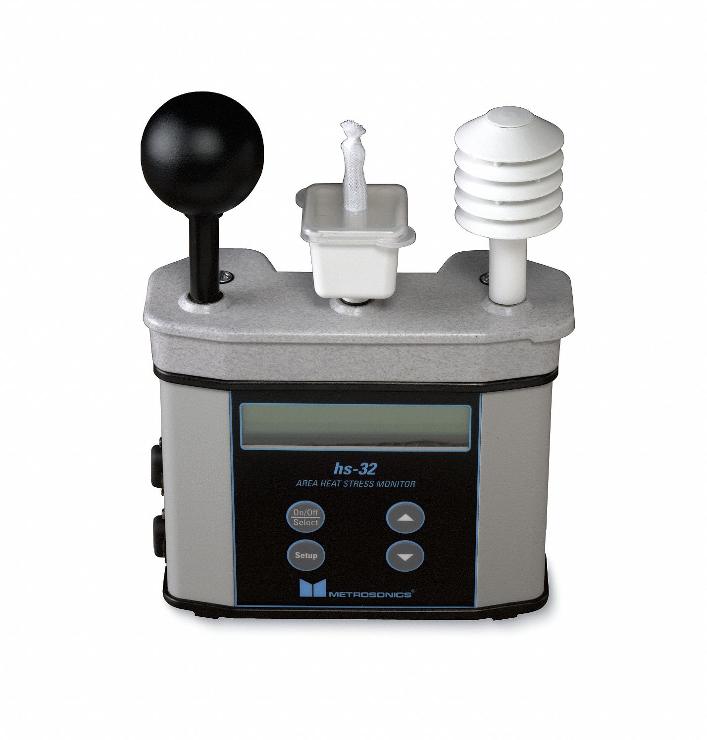 WBGT Heat Monitor,70 to 109 Degrees F - Grainger