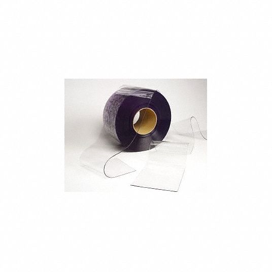 6 in Strip Wd, Vinyl, Vinyl Strip Roll - 9EZ19|171103 - Grainger
