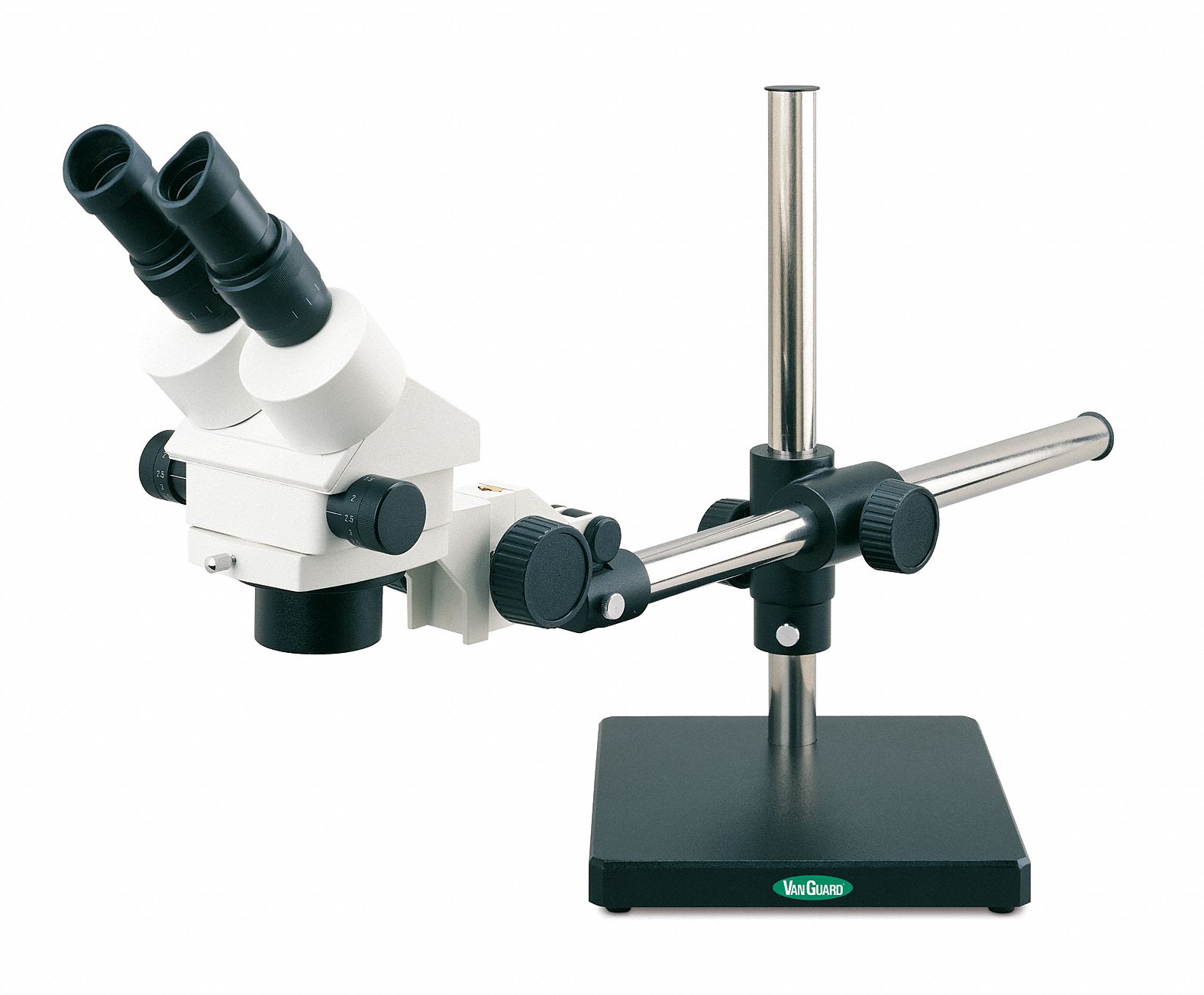 Microscope, Trinocular, 7X to 45X Optical Magnification, Stereo - Grainger