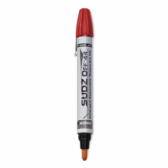 DYKEM, Bullet, Black, Industrial Marker - 9F183|44985 - Grainger
