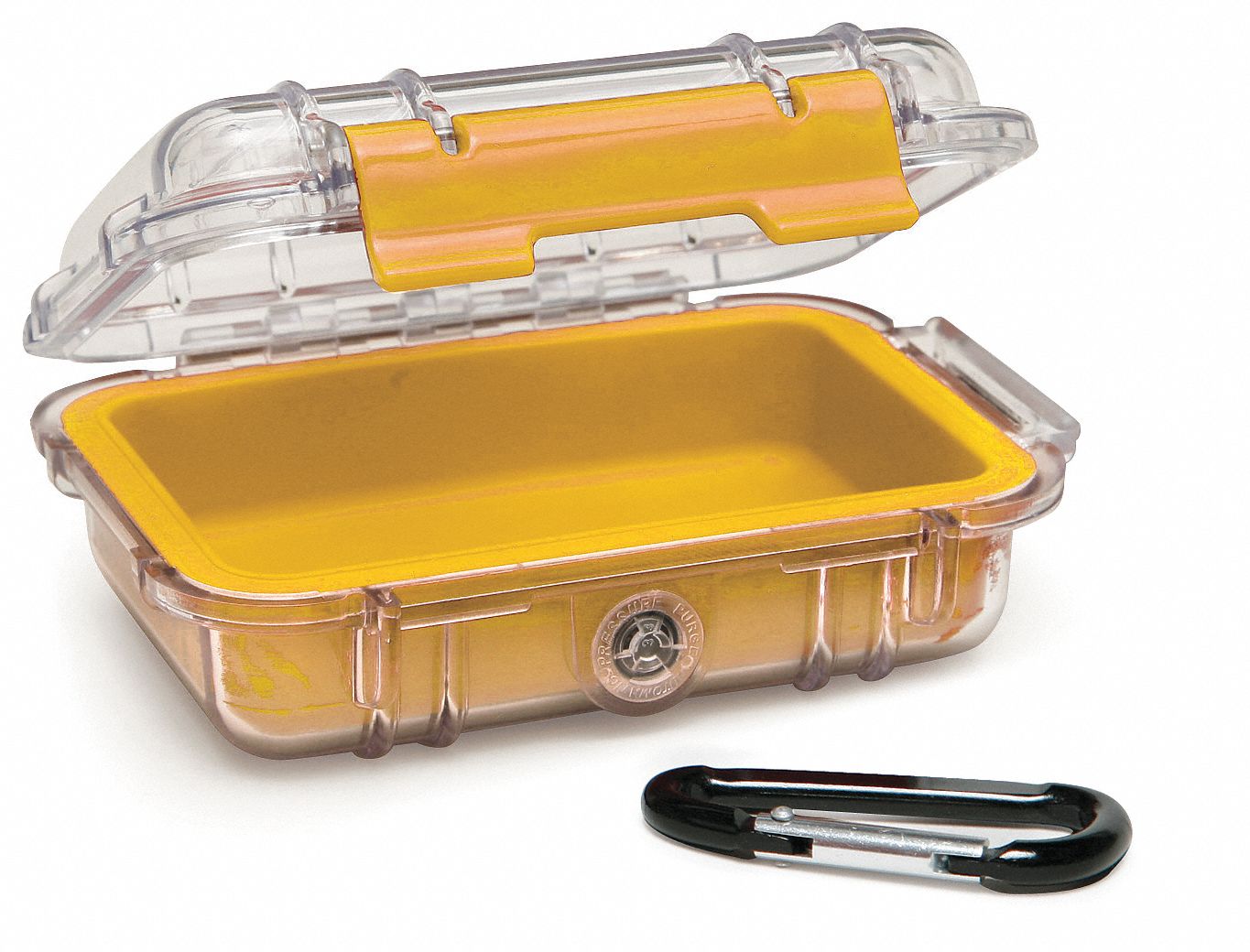 PELICAN, 2 7/8 in x 4 3/8 in Inside, Yellow, Protective Case - 9F384 ...